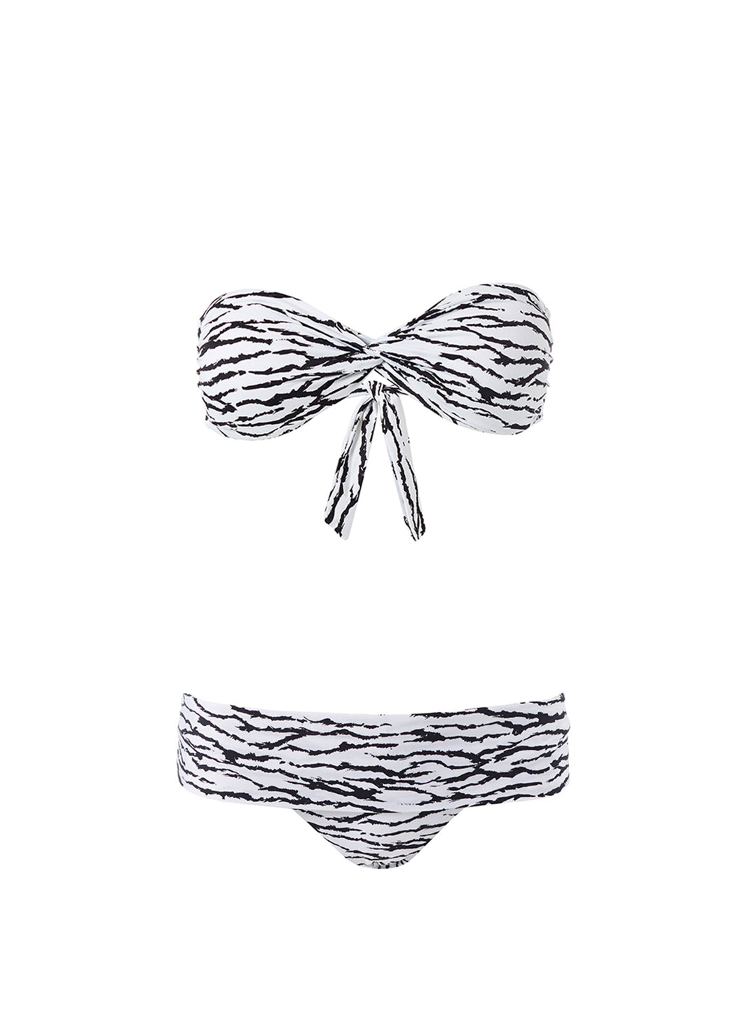 Melissa Odabash Brussels Tiger Bikini Bottom Official Website