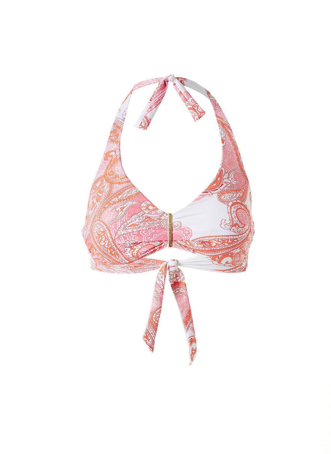 Melissa Odabash Provence Duchess Halterneck Bikini Top Official Website
