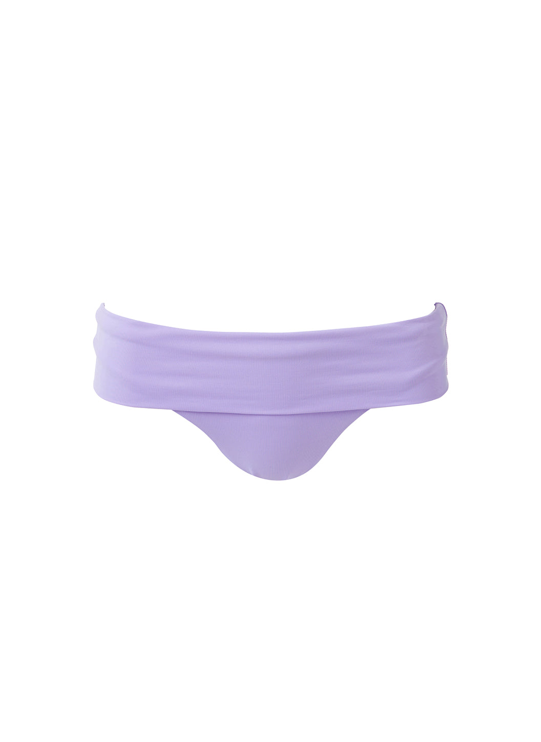Brussels Lavender Full Coverage Bikini Bottom | Melissa Odabash US