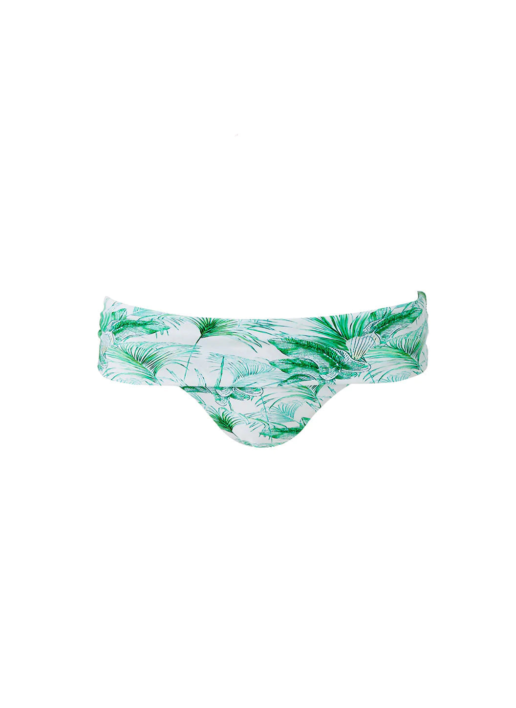 Melissa Odabash Provence Palm Full Coverage Bikini Bottom | Official ...