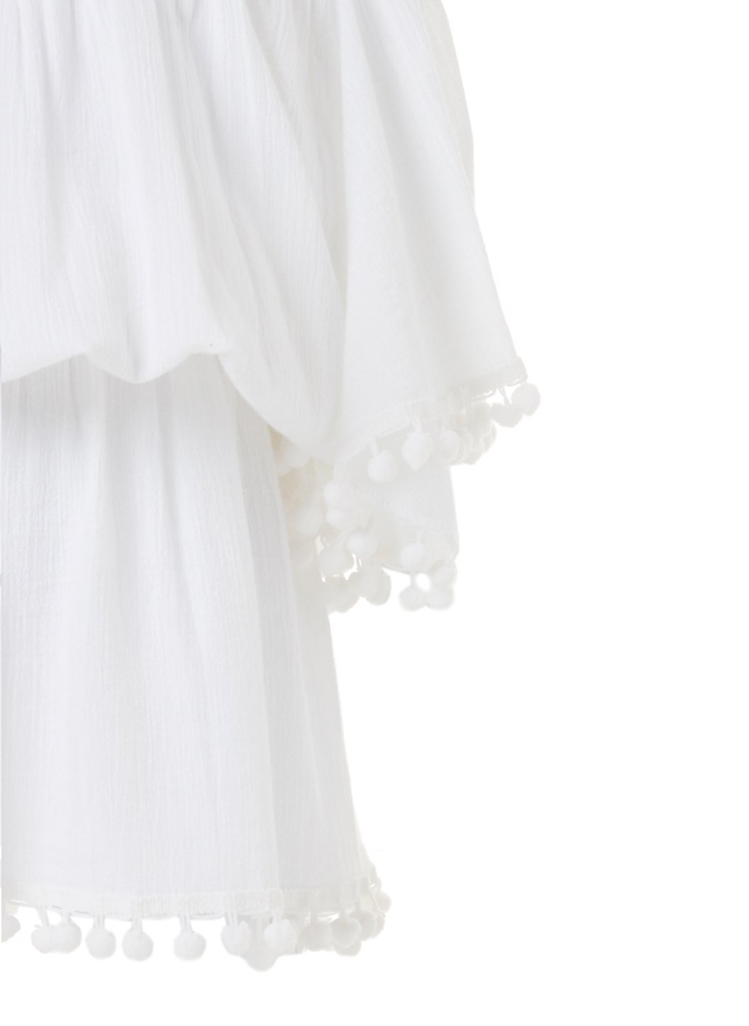 Baby Michelle White Off The Shoulder Beach Dress | Official US Site
