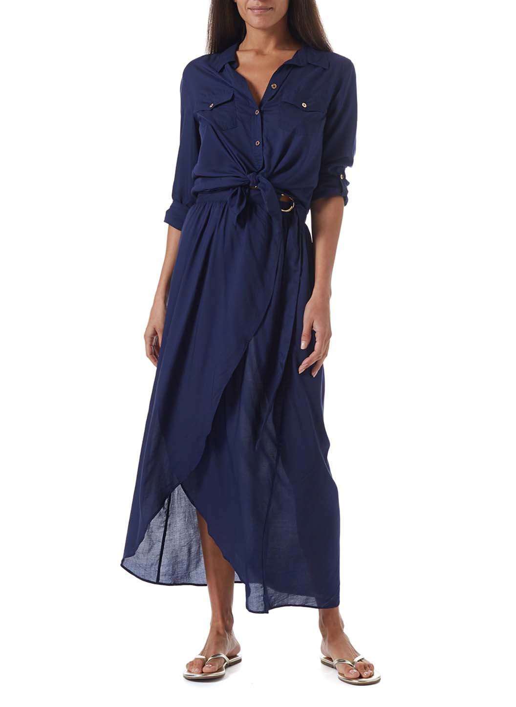 Robyn Navy Shirt | Official US Site